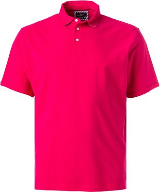 Hackett Herren Polo-Shirt violett