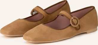 Pretty Ballerinas Mary-Jane-Ballerinas Angelis braun