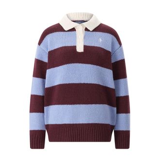 Polo Ralph Lauren Femme, Pulls, Multicolore, Taille: 38 FR Pull col rond