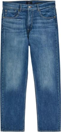 7 For All Mankind Gerade Five-Pocket-Jeans - Blau