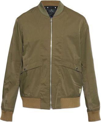 Paul Smith Homme, Vestes, Vert, Taille: XL Bomber Jacket
