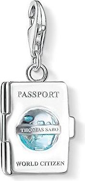 Thomas Sabo Femme Argent Charm Carrier - 1219-051-14