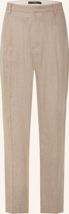 IM BRIAN Im Brian Flanellhose Regular Fit beige