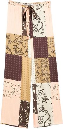 Siedres Siedr&eacute;s, Femme, Pantalons, Multicolore, Taille: 36 FR Pantalon ample Manoce