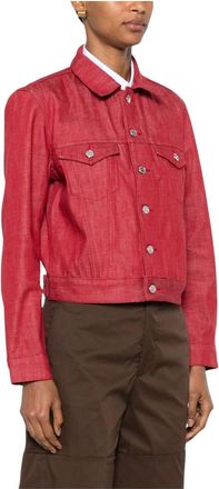 A.P.C. A.p.c. - Dion Jacket - Femme - Vestes - Rouge - Taille: 38 FR