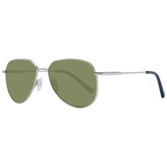Serengeti Eyewear Goldene Metall-Sonnenbrille