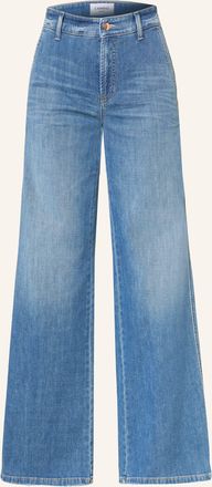 Cambio Cambio Wide Leg Jeans Alek blau