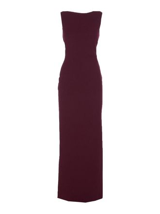 Solace London Robe De Soir&eacute;e - Rouge