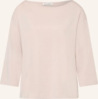 Marc O'Polo Marc Opolo Shirt Mit 3/4-Arm beige