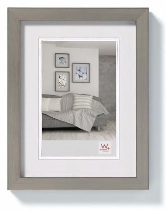 Walther Design cadre photo acier 15 x 20 cm Construction Design Frame JK520D