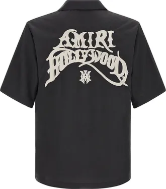 Amiri Hollywood Shirt - Black