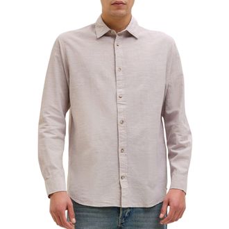 Jack & Jones JJESUMMER Shirt LS SN