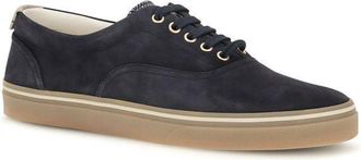 Brunello Cucinelli Suede Low-Top Sneakers - Blue