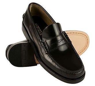 Zerimar Chaussures Cuir | Chaussures Castellano pour Hommes | Chaussures Casual Homme | Chaussures sans Lacets | Mocassins Homme Elegant | Fabriqu&eacute; en Espagne