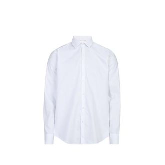 Calvin Klein Chemise droite boutonn&eacute;e unie