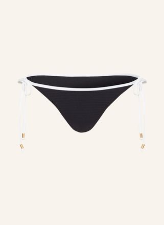 Seafolly Triangel-Bikini-Hose Beach Bound schwarz