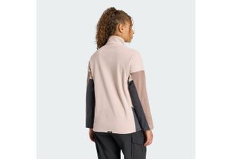 ADIDAS TERREX Fleecejacke TERREX MULTI CLIMAWARM FLEECE-OBERTEIL (1-St)