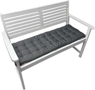 Brandsseller Coussin de Banc 120x40x4 cm - Coussin pour Banc de Jardin et Banc de Salle &agrave; Manger - Imperm&eacute;able, Facile dEntretien & rembourr&eacute; - Usage int&eacute;rieur & e