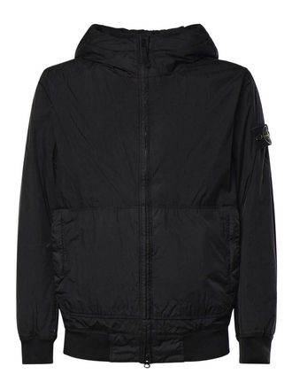 Stone Island Casualjacke - Schwarz