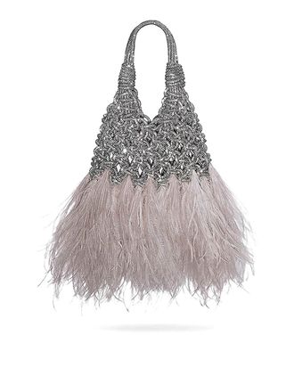 Hibourama Bags Sac Port&eacute; &Eacute;paule - Argent