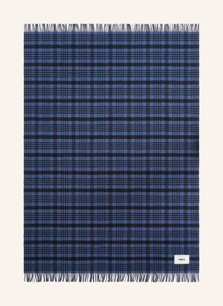 Tekla Tekla Plaid blau