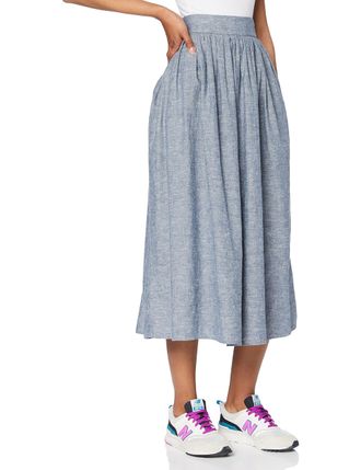 Kings of Indigo Damen Jelocia Rock, Grau (Hemp Chambray 1001), 38 (Herstellergröße: M)