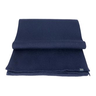 Paul & Shark Homme, Accessoires, Bleu, Taille: ONE Size 99311019 Wool Scarf
