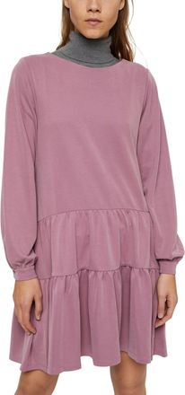 Esprit Damen 111EE1E337 Kleid, Mauve, S