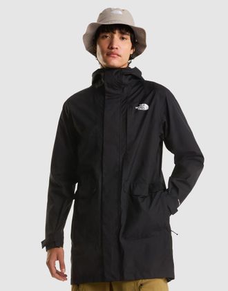 The North Face Parka pliable - Noir tnf