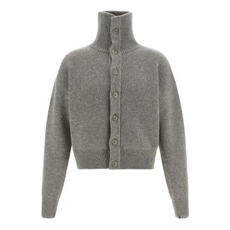 Extreme Cashmere n&deg;377 Clement Cardigan - - Knitwear - Herren - Grau - ONE SIZE