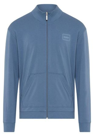 HUGO BOSS Sweatjacke Laze Zip Jacket mit seitlichen Taschen
