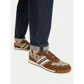 Guess Sneakers Guess FMTDIV SUE12 Braun