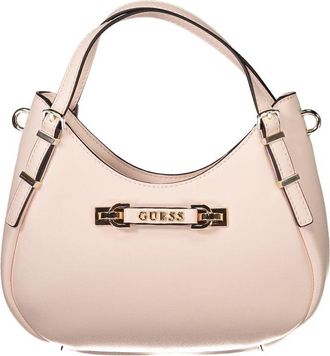 Guess Rosa Polyethylen-Handtasche