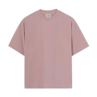 Halfboy Oversized T-Shirt in Blassviolett - - Tops - Damen - Lila - S