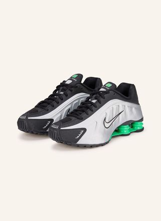 Nike Sneaker Shox r4 silber