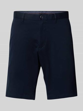 Tommy Hilfiger Relaxed Fit Chinoshorts aus Baumwoll-Elasthan-Mix