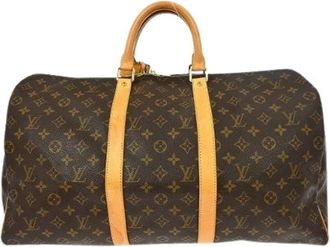 Louis Vuitton unisex, Pre-owned, Brun, Taille: ONE Size Sac Keepall Pre-owned