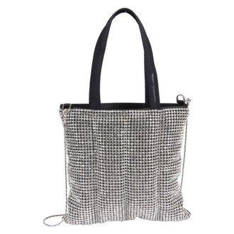 Twentyfourhaitch Damen, Taschen, Grau, ONE SIZEGr&ouml;&szlig;e