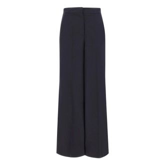 Gran Sasso Femme, Pantalons, Bleu, Taille: 38 FR Pantalon Palazzo