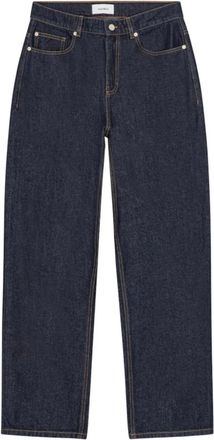 Les Deux Roi Gerades Jeans - - Jeans - Herren - Blau - W46
