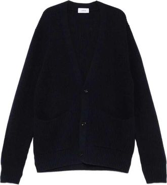 Lardini Cardigan c&ocirc;tel&eacute; avec poches plaqu&eacute;es