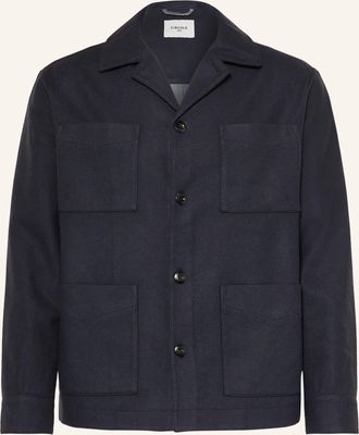 Circolo 1901 Circolo 1901 Flanell-Overjacket blau