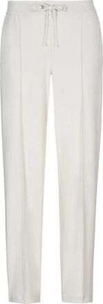 Tuzzi Nero Straight Pants Essentials - - Trousers - Damen - Wei&szlig; - M