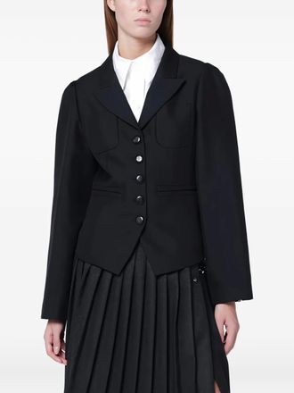 Namacheko blazer &agrave; simple boutonnage - Noir