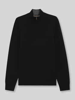HUGO BOSS Regular Fit Pullover aus Schurwoll-Kaschmir-Mix Modell H-Hemarlo