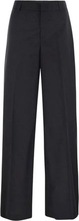 Pantaloni Torino Femme, Pantalons, Bleu, Taille: 40 FR Pantalon Lorenza