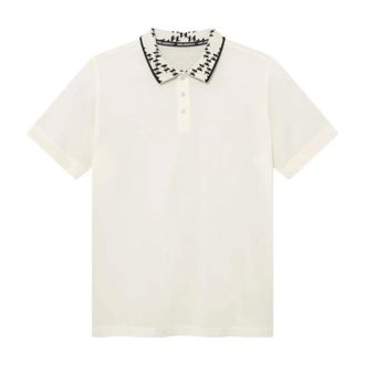 Karl Lagerfeld Polo Classique - Homme - Tops - Blanc - Taille: L