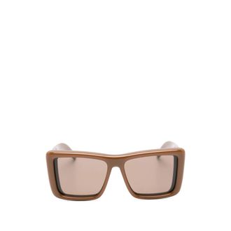 Saint Laurent Rectangle Frame Sunglasses