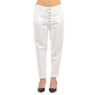 Dondup Koons Jeans - - Trousers - Damen - Wei&szlig; - W27