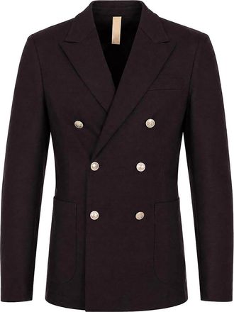 Eleventy Blazer - Bordeaux